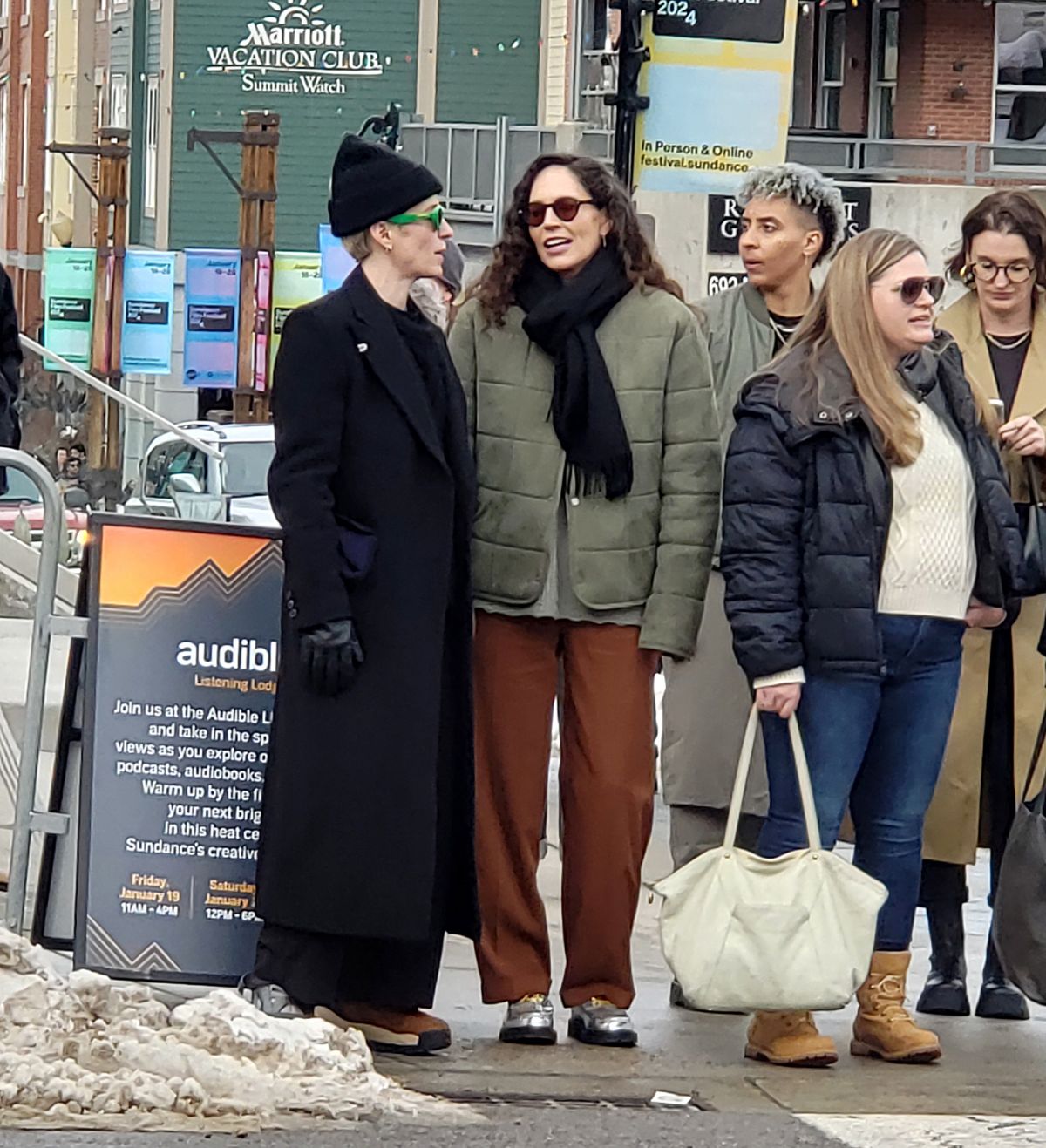 MEGAN RAPINOE and SUE BIRD Out in Park City 01/20/2024 – HawtCelebs