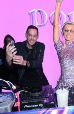 PARIS HILTON at Poppi Mart Launch Party in Los Angeles 01/26/2024 ...