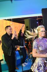 PARIS HILTON at Poppi Mart Launch Party in Los Angeles 01/26/2024 ...