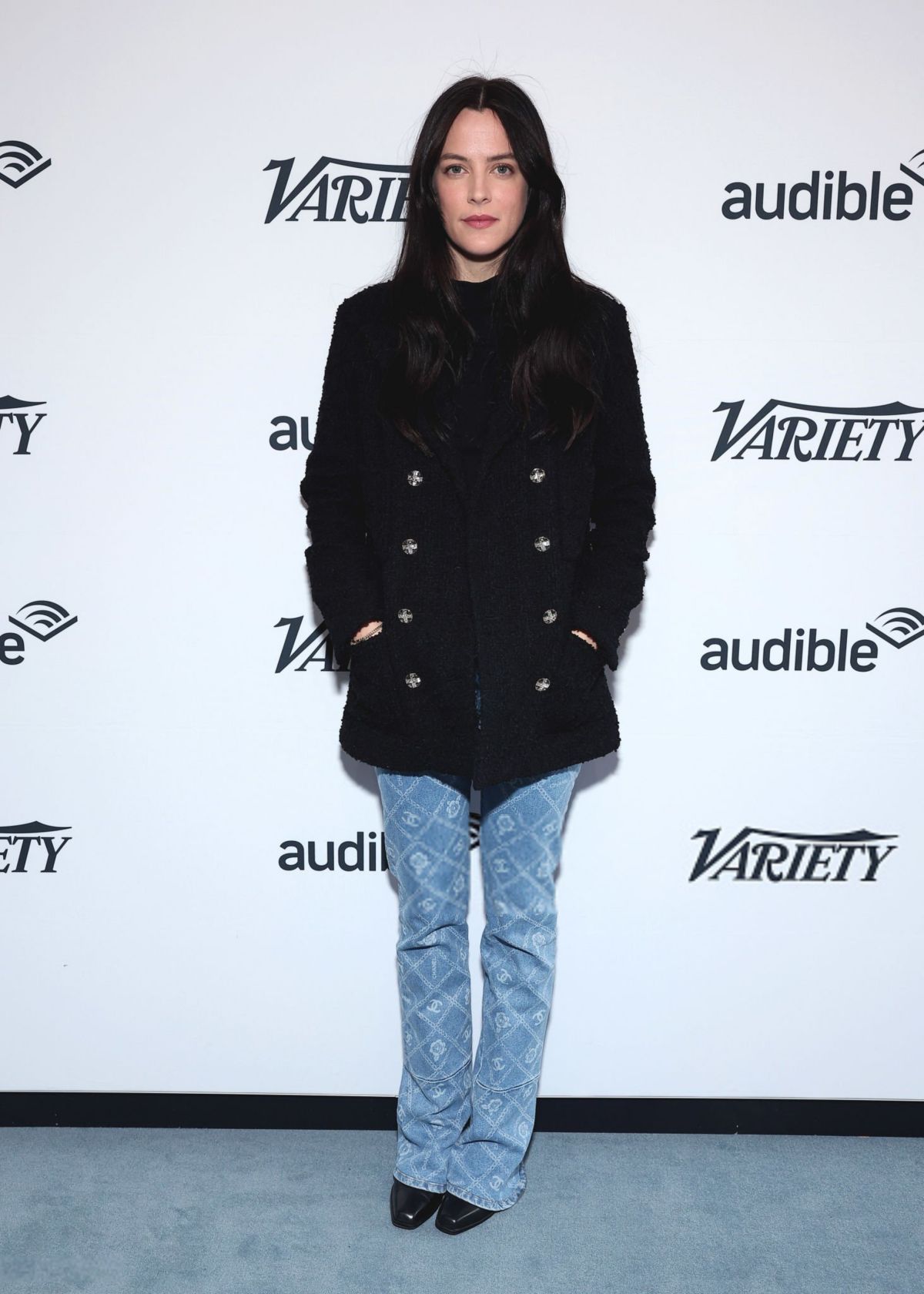 RILEY KEOUGH at Variety Sundance Studio Presented by Audible in Park ...