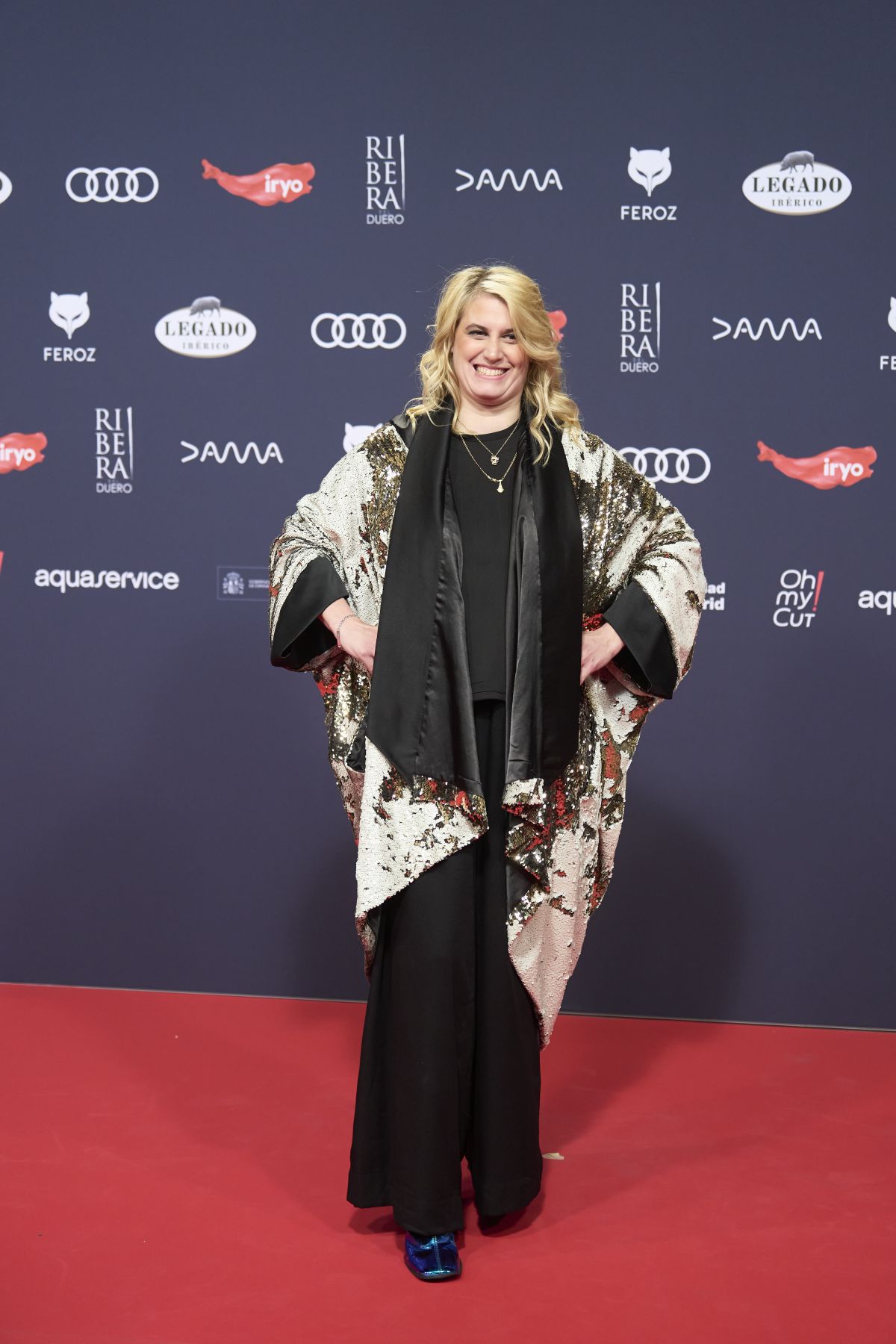 ROCIO SAIZ at 11th Annual Feroz Awards Photocall in Madrid 01/26/2024 ...