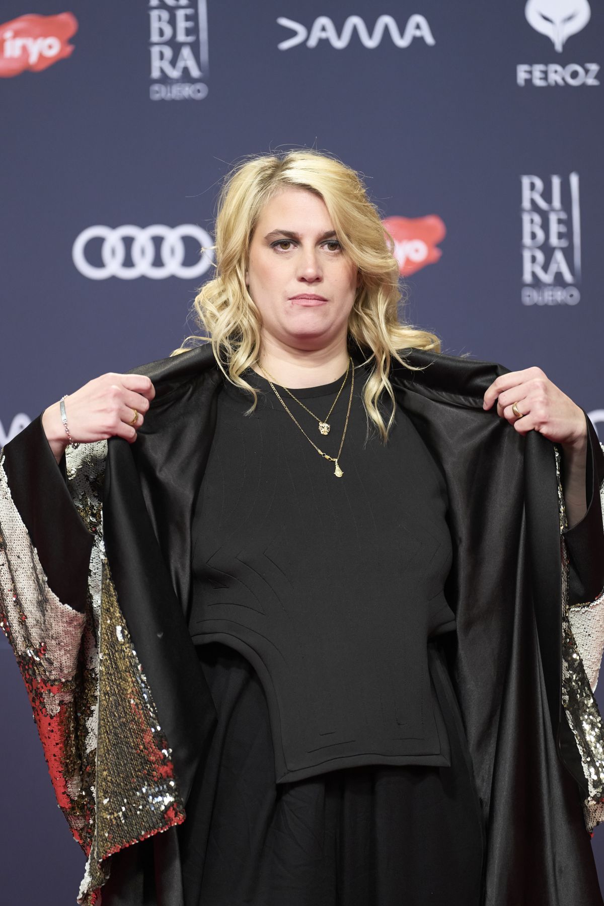 ROCIO SAIZ at 11th Annual Feroz Awards Photocall in Madrid 01/26/2024 ...