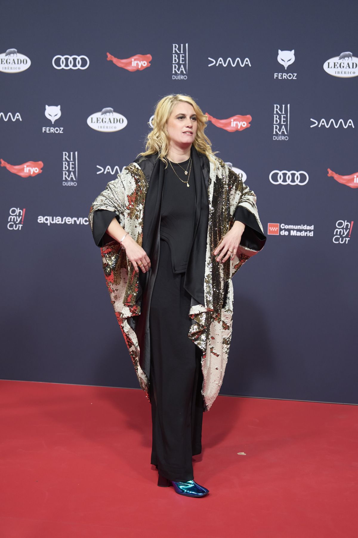 ROCIO SAIZ at 11th Annual Feroz Awards Photocall in Madrid 01/26/2024 ...