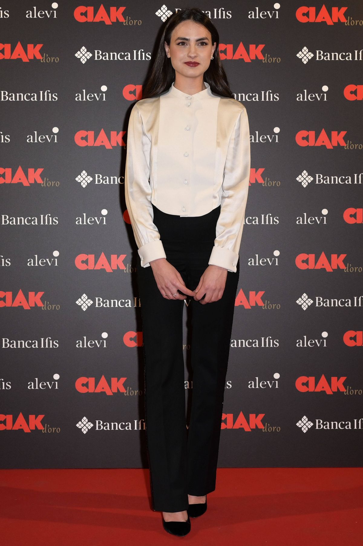 ROMANA MAGGIORA VERGANO at Ciak d’oro 2023 Film Award Ceremony at ...