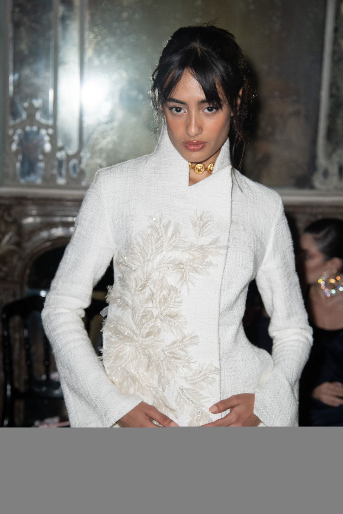 SABRINA BAHSOON at Ashi Studio Haute Couture Spring/Summer 2024 Show at ...
