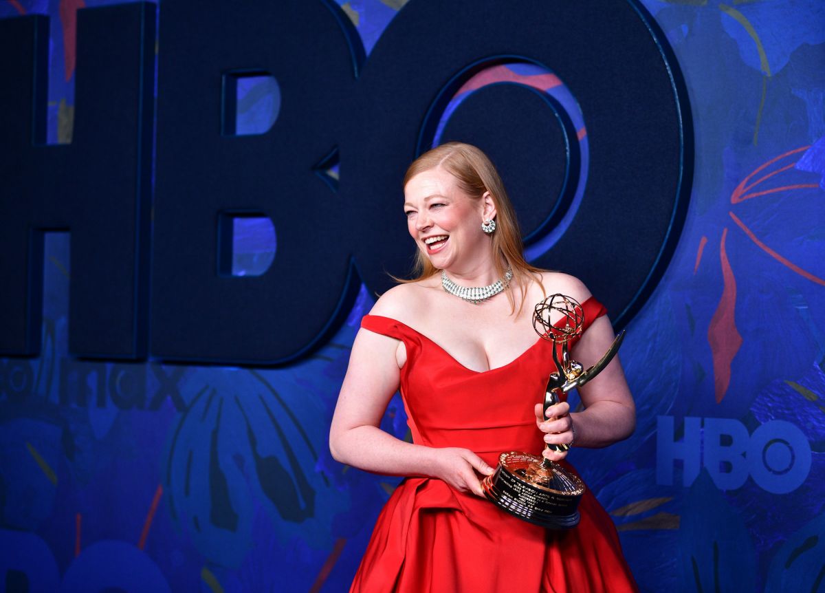 SARAH SNOOK at HBO’s 2024 Post-Emmy Reception at San Vicente Bungalows ...