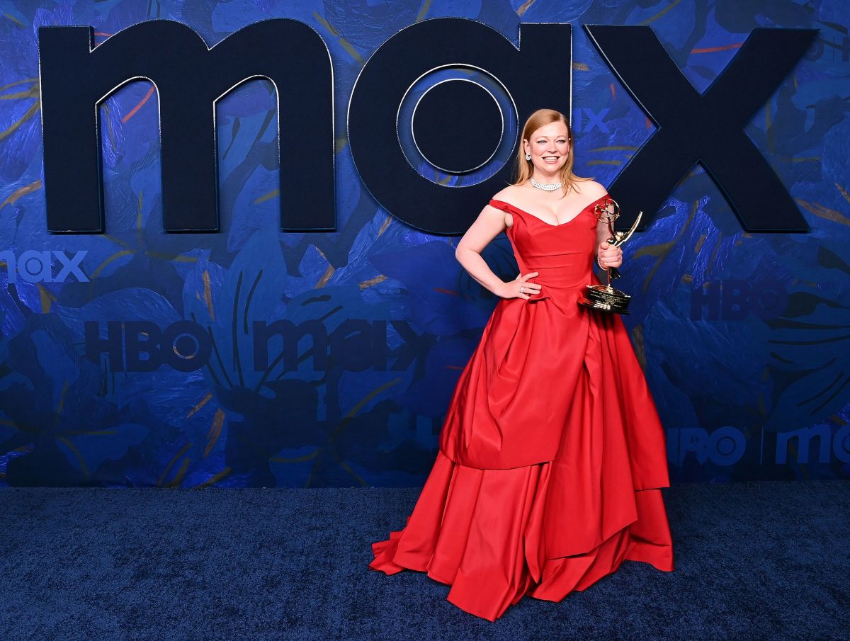 SARAH SNOOK at HBO’s 2024 Post-Emmy Reception at San Vicente Bungalows ...