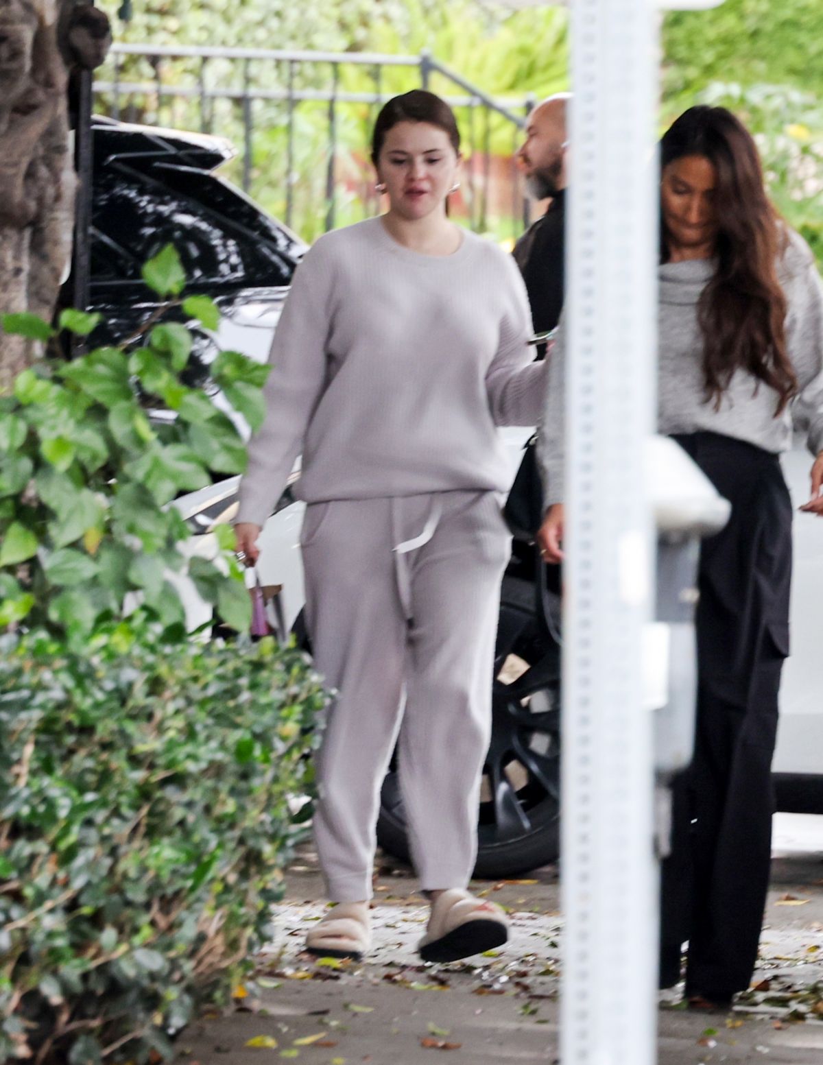 SELENA GOMEZ Arrives at Face Place Salon in West Hollywood 01/22/2024 ...
