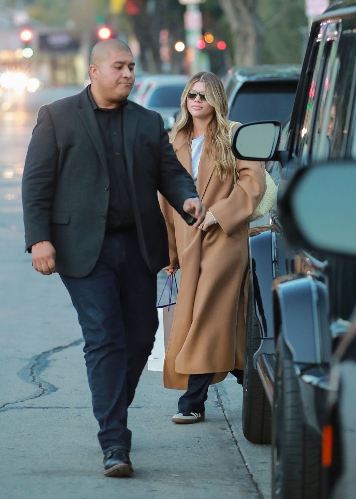 SOFIA RICHIE Out Shopping on Melrose Place in West Hollywood 01/15/2024 ...