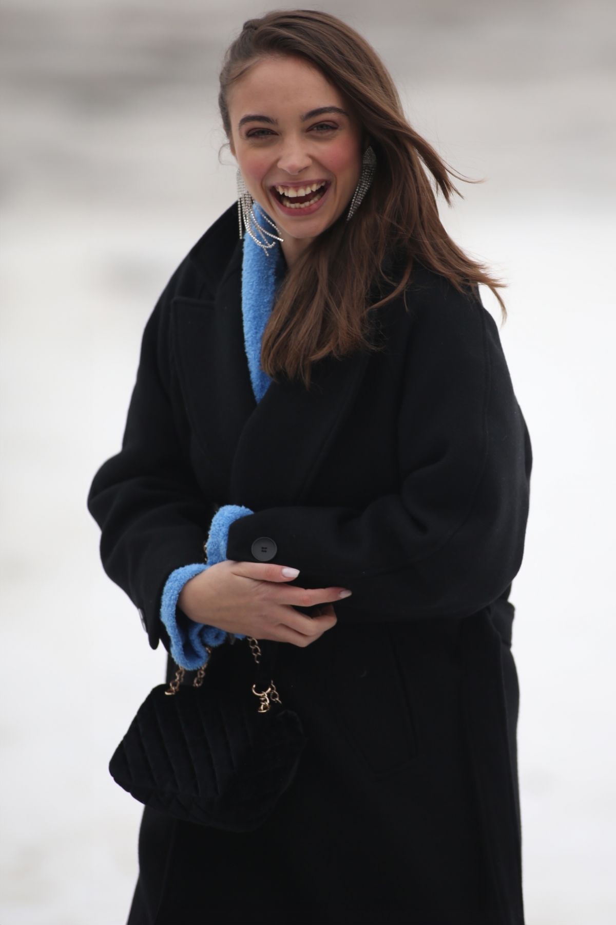 TEONA STAVARACHI on the Set of April X in Bucharest 01/28/2024 – HawtCelebs