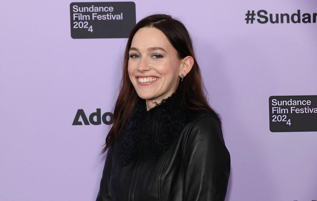 VICTORIA PEDRETTI at Ponyboi Premiere at 2024 Sundance Film Festival in ...