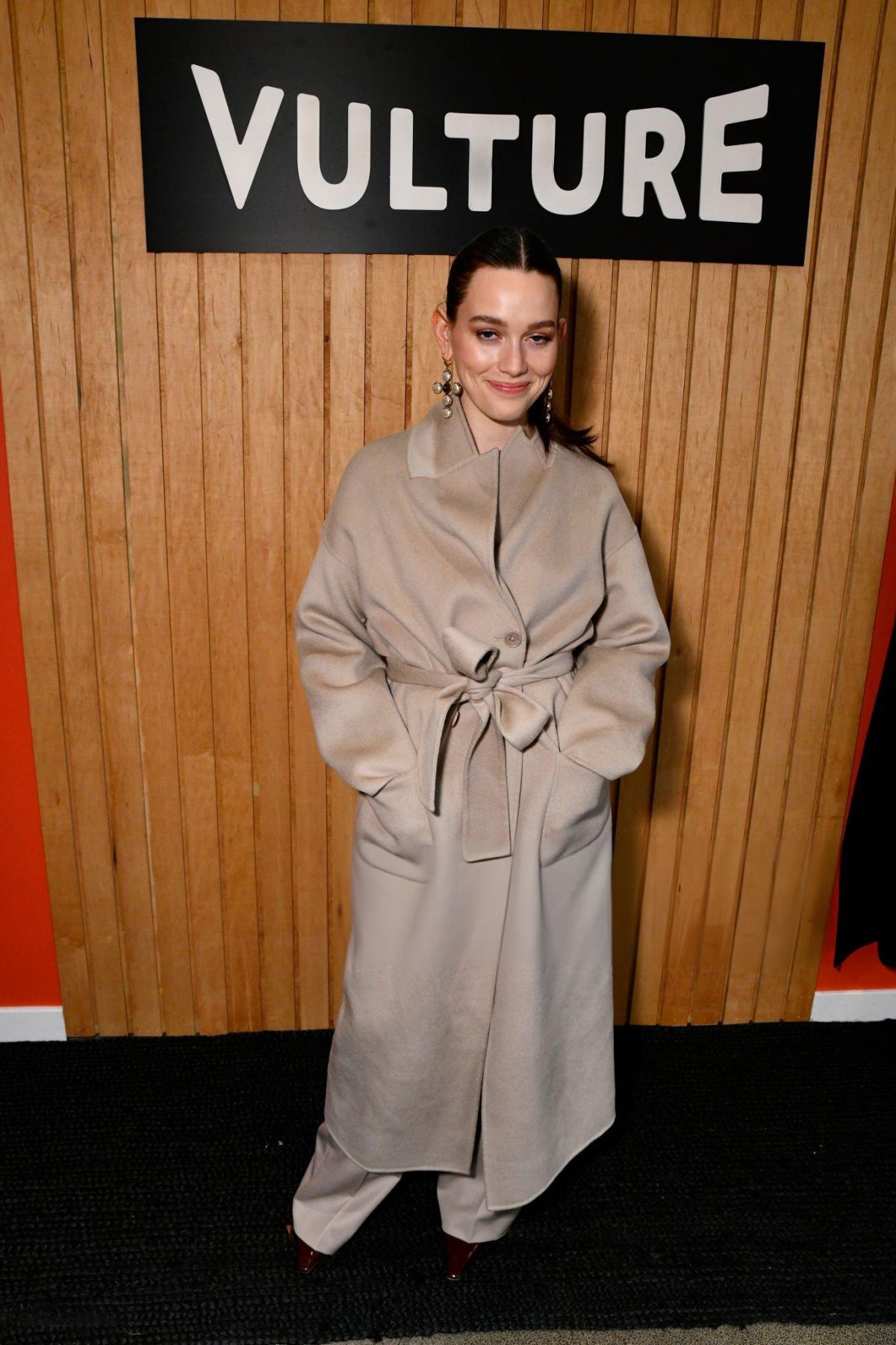 VICTORIA PEDRETTI at Vulture Spot at Sundance Film Festival 01/20/2024 ...