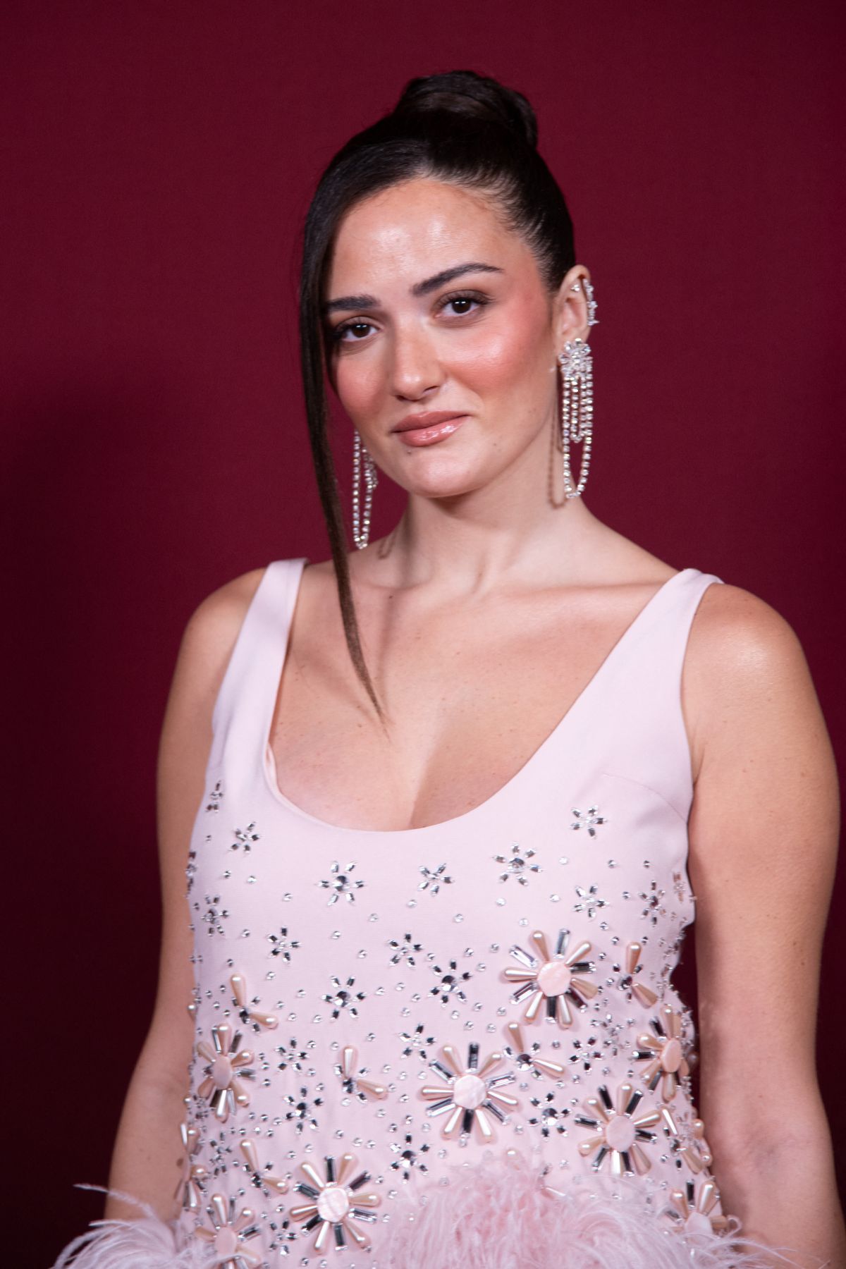 YASMINE ZAHRAN at Georges Hobeika Haute Couture Spring/Summer 2024 Show ...