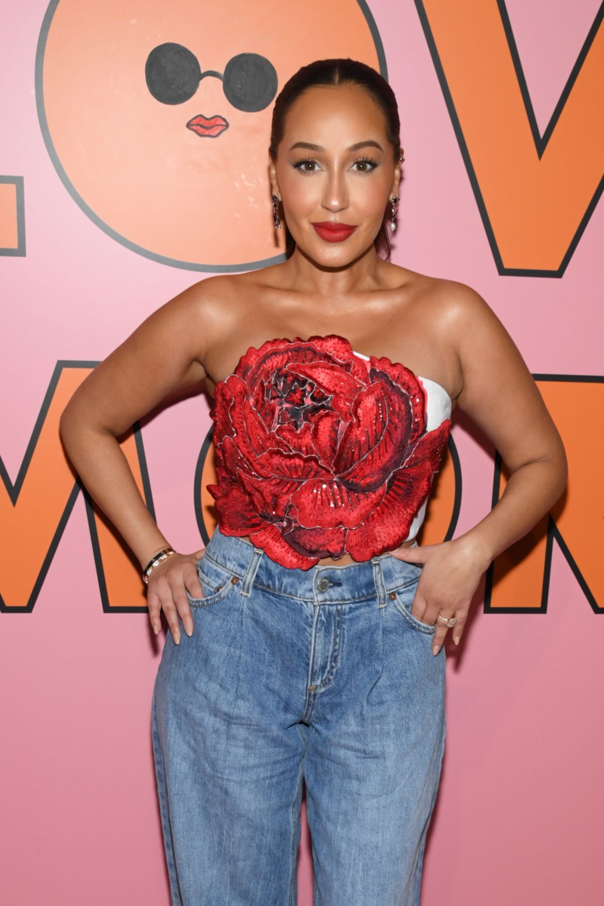 ADRIENNE BAILON at Alice + Olivia by Stacey Bendet Presentation at New ...