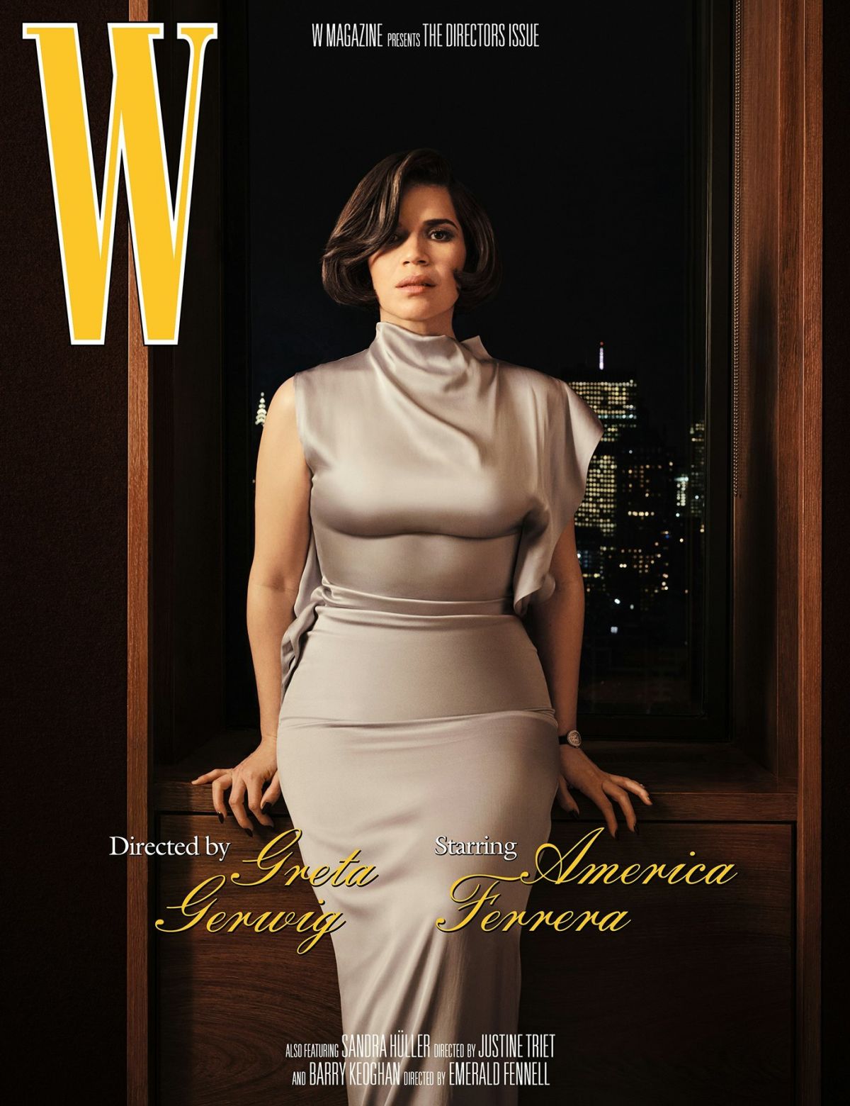 AMERICA FERRERA for W Magazine, February 2024 – HawtCelebs