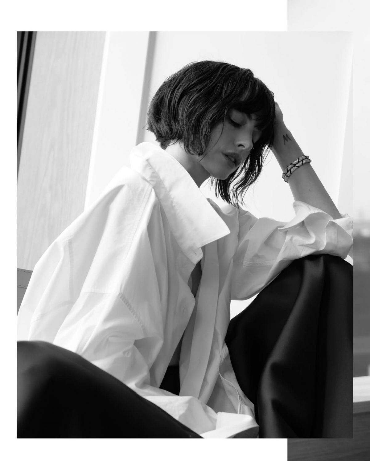 ANNE HATHAWAY at a Photoshoot, February 2024 – HawtCelebs