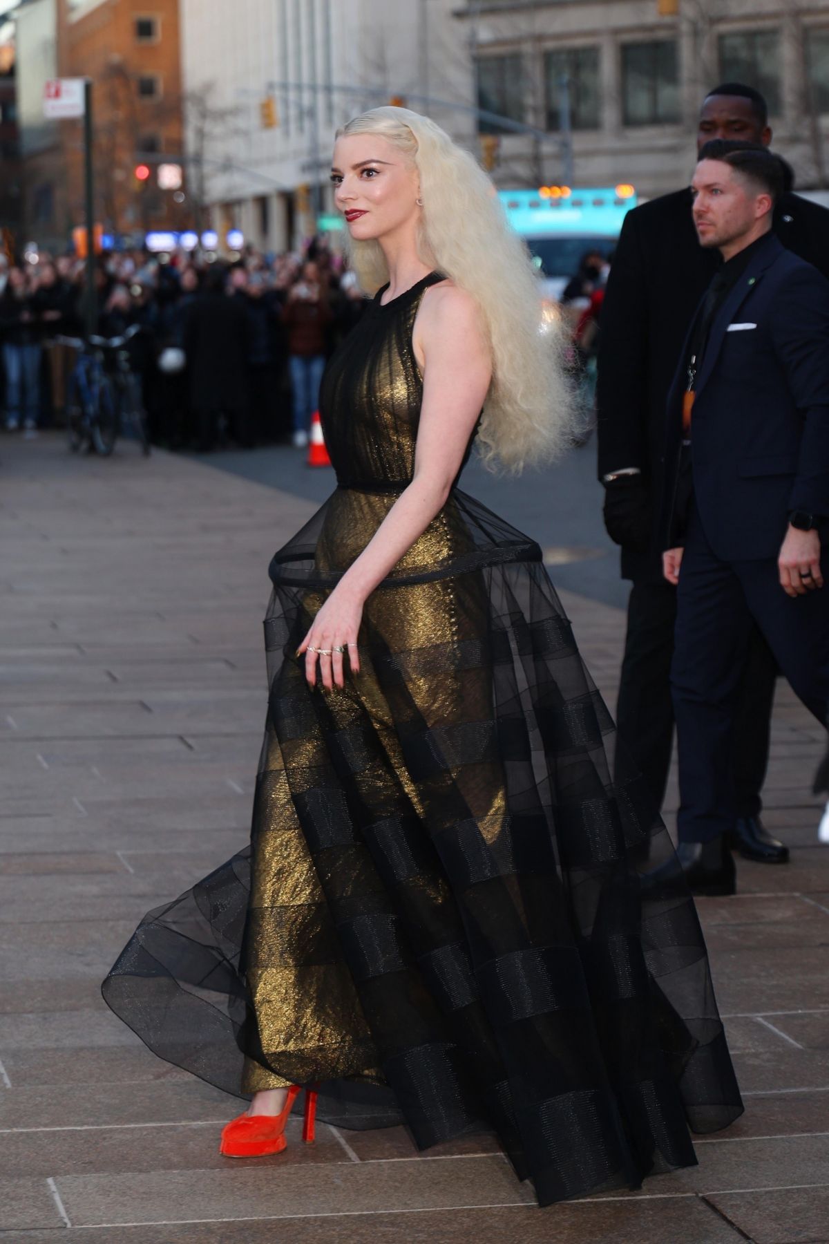 ANYA TAYLOR-JOY Arrives at Dune: Part Two Premiere at Josie Robertson ...