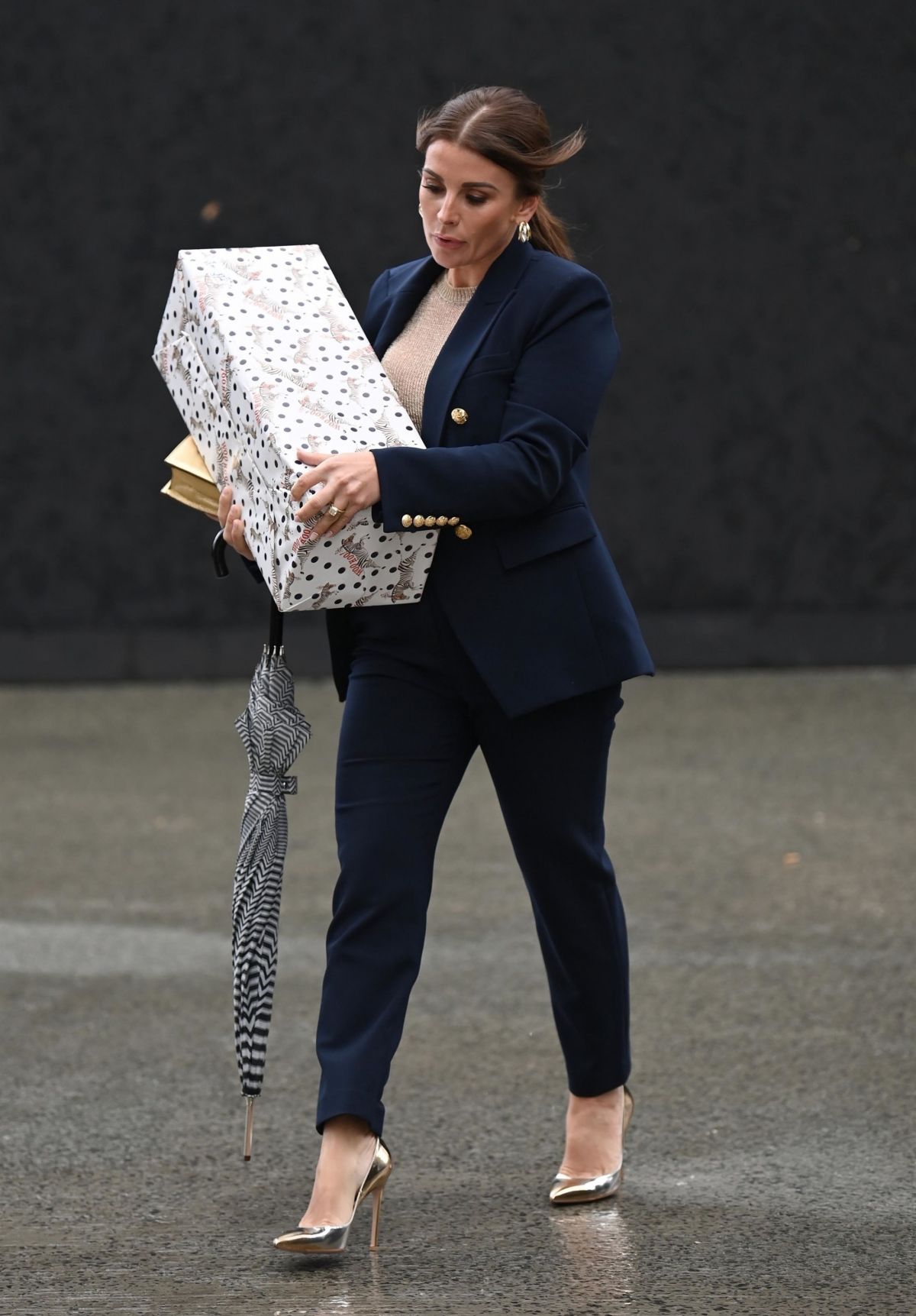 COLEEN ROONEY Arrives at Julie Perry’s 60th Birthday Party in ...