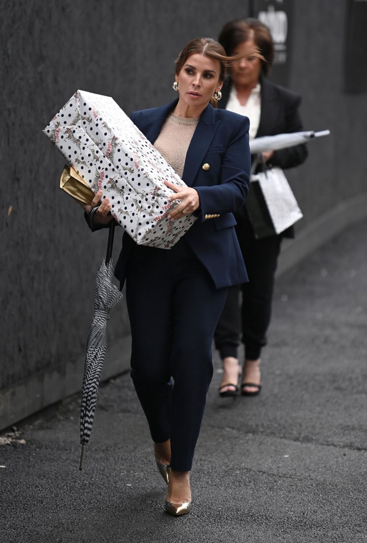 COLEEN ROONEY Arrives at Julie Perry’s 60th Birthday Party in ...