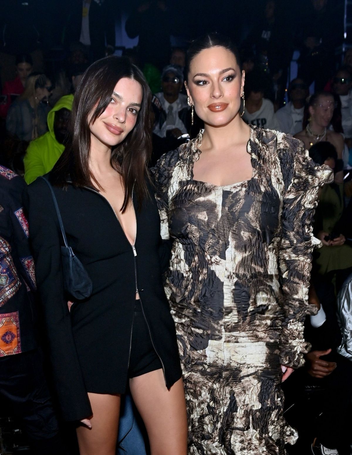 EMILY RATAJKOWSKI at Amazing Mostro Show at New York Fashion Week 02/08 ...