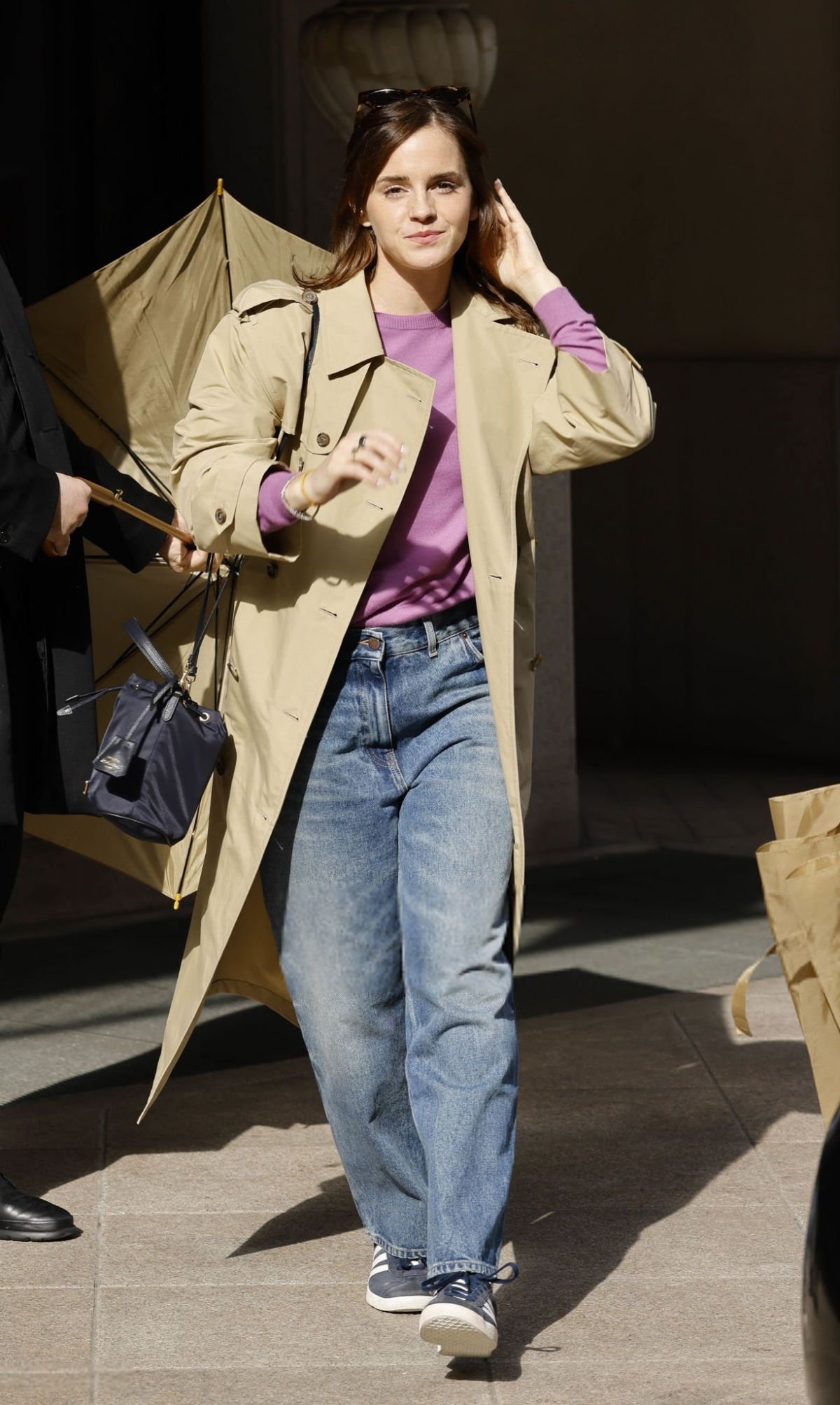 EMMA WATSON Out and About in Milan 02/25/2024 – HawtCelebs