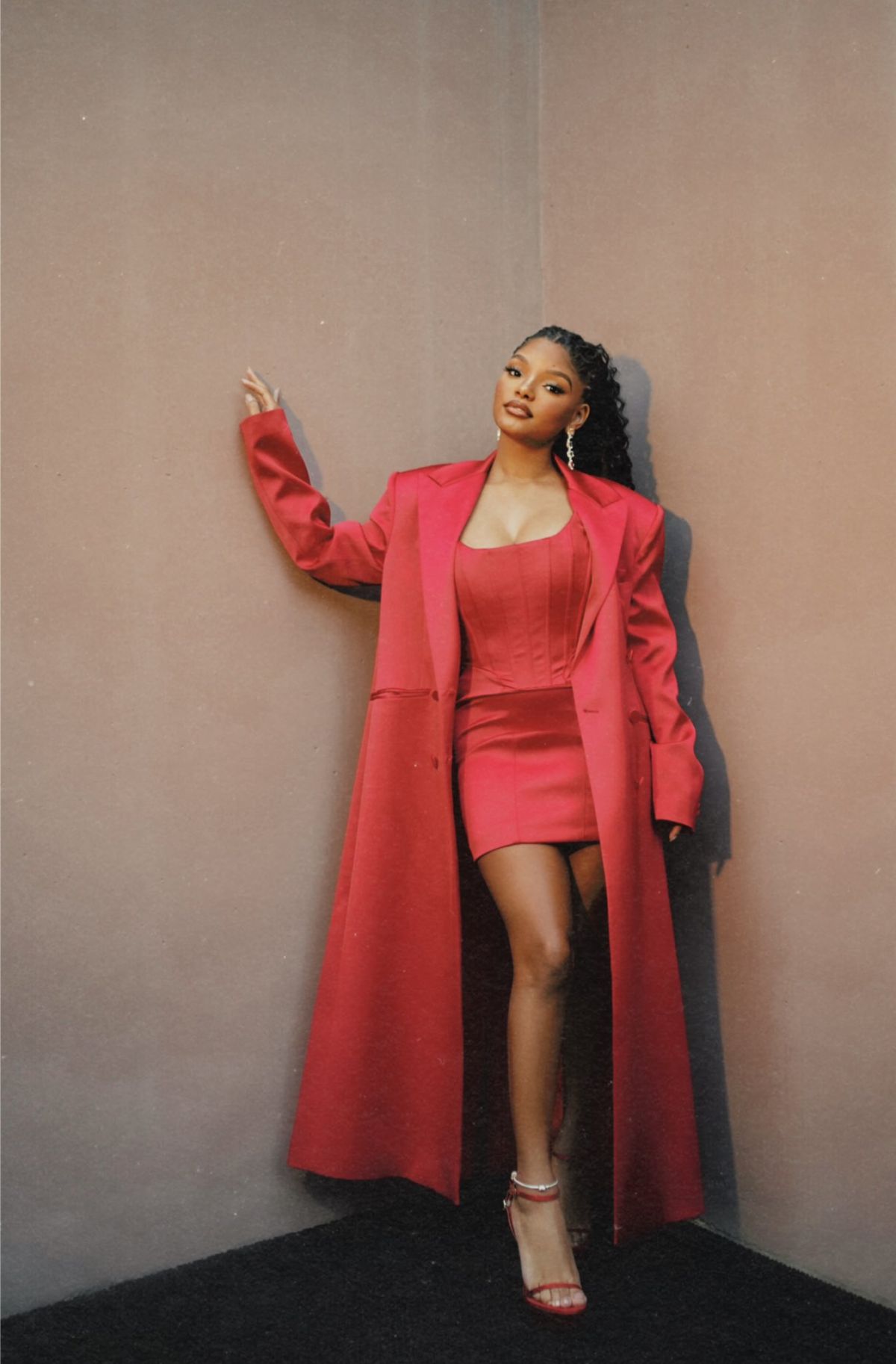 HALLE BAILEY – Billboard New Nominees Dinner Photoshoot, January 2024 ...