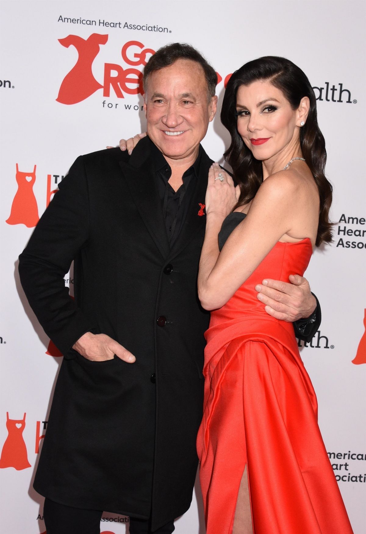 HEATHER DUBROW at 2024 American Heart Association’s Go Red for Women ...