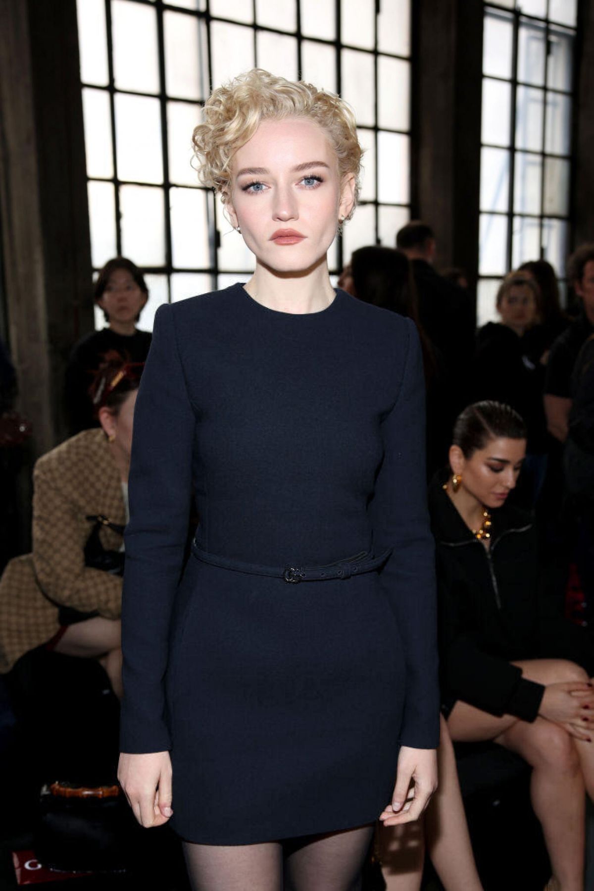 JULIA GARNER at Gucci Women’s Fall/winter 2024 Fashion Show in Milan 02 ...