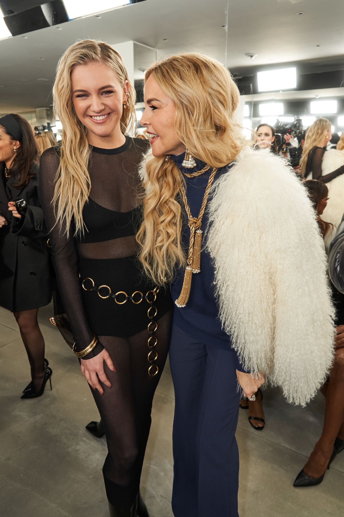 KELSEA BALLERINI at Michael Kors Fashion Show in New York 02/13/2024 ...
