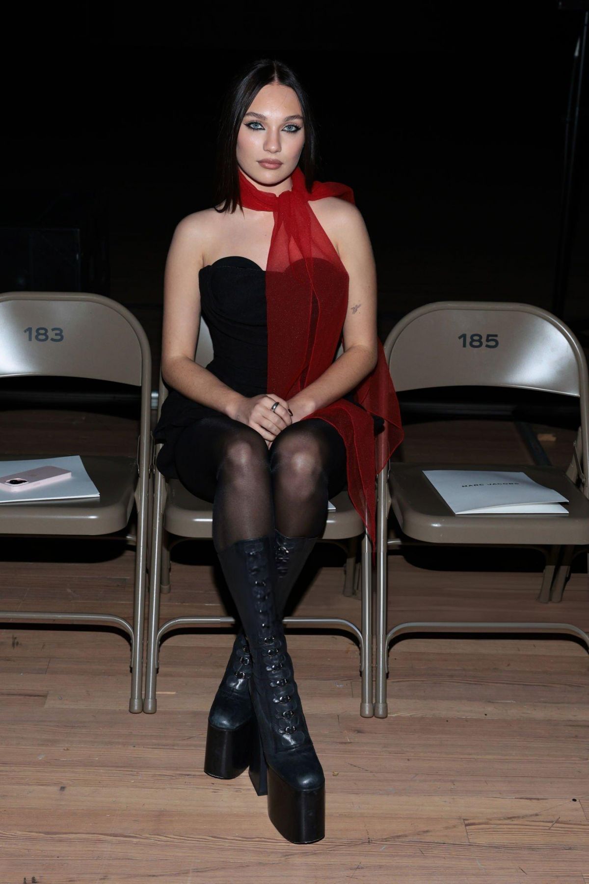 MADDIE ZIEGLER at Marc Jacobs Runway 2024 Show at Park Avenue Armory in ...