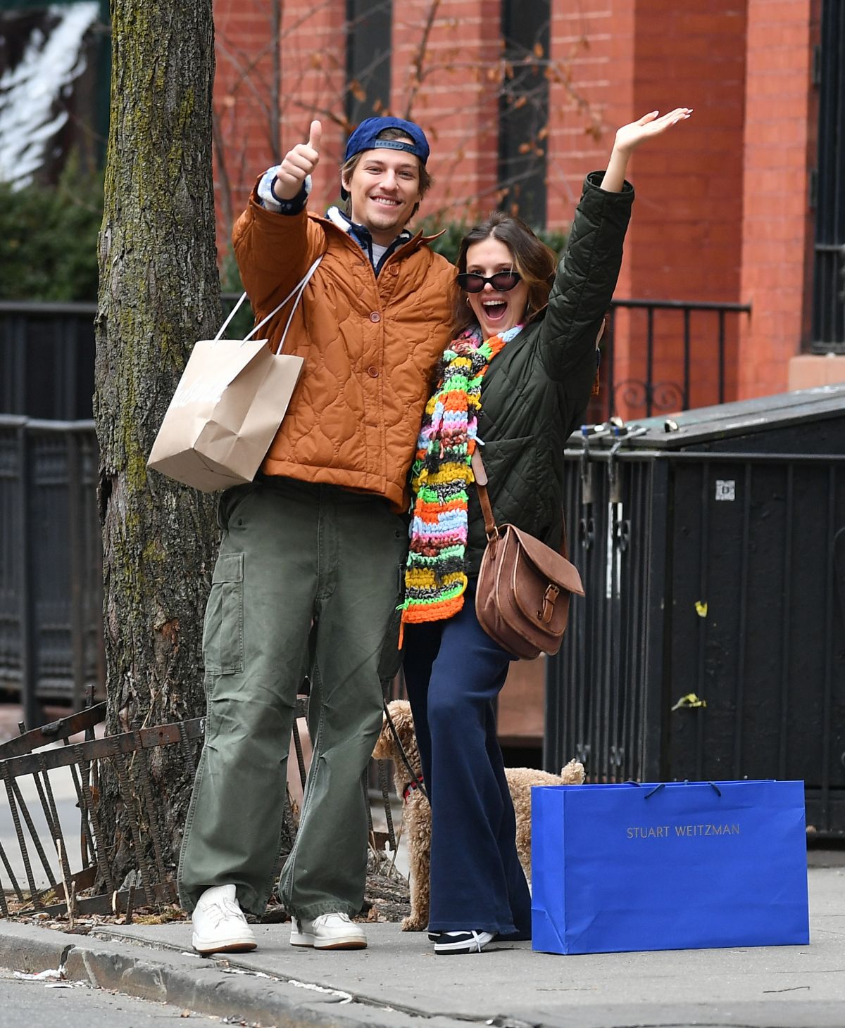 MILLIE BOBBY BROWN Out and About in New York 02/11/2024 – HawtCelebs