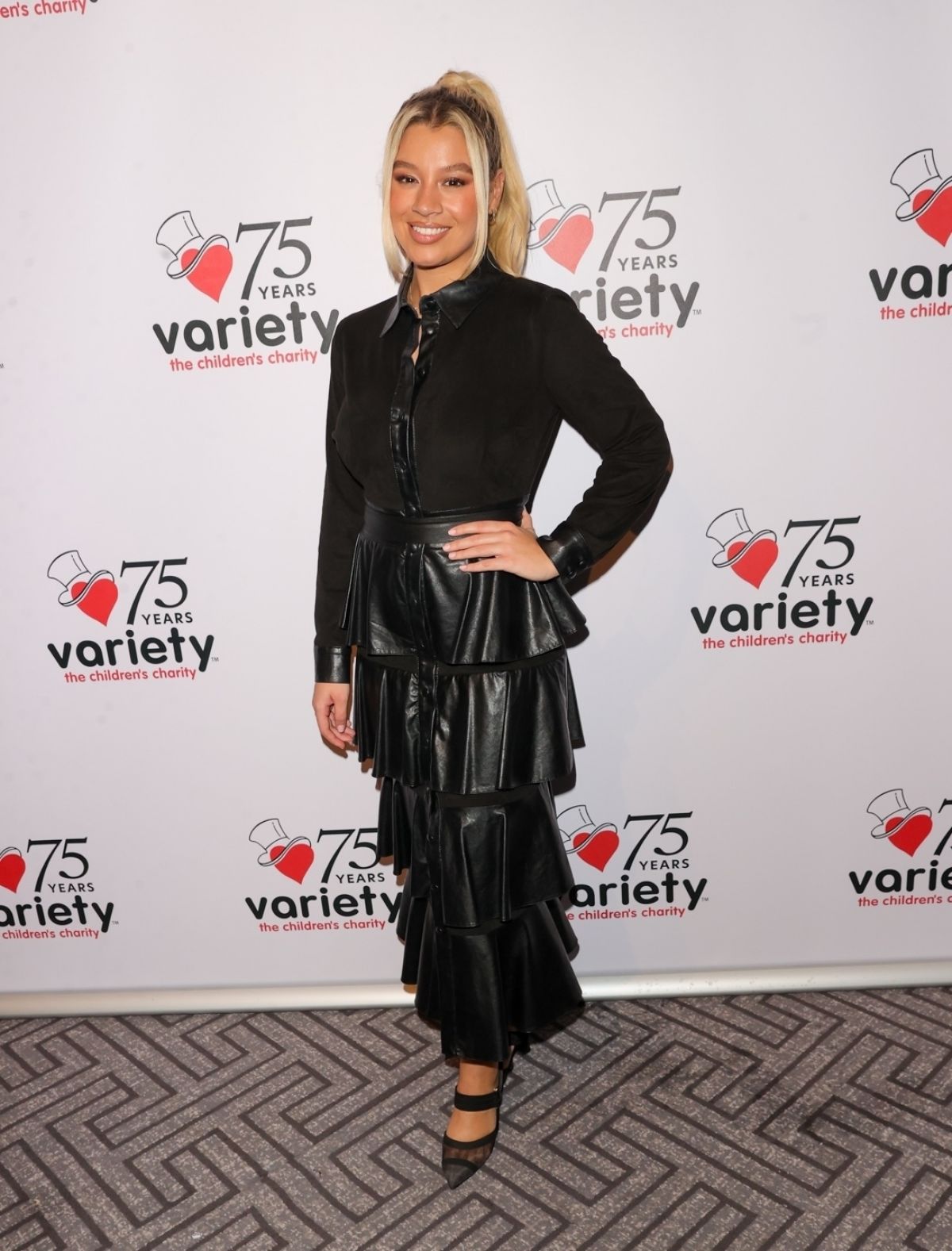 MOLLY RAINFORD at Variety Club Showbiz Awards in London 01/31/2024 ...