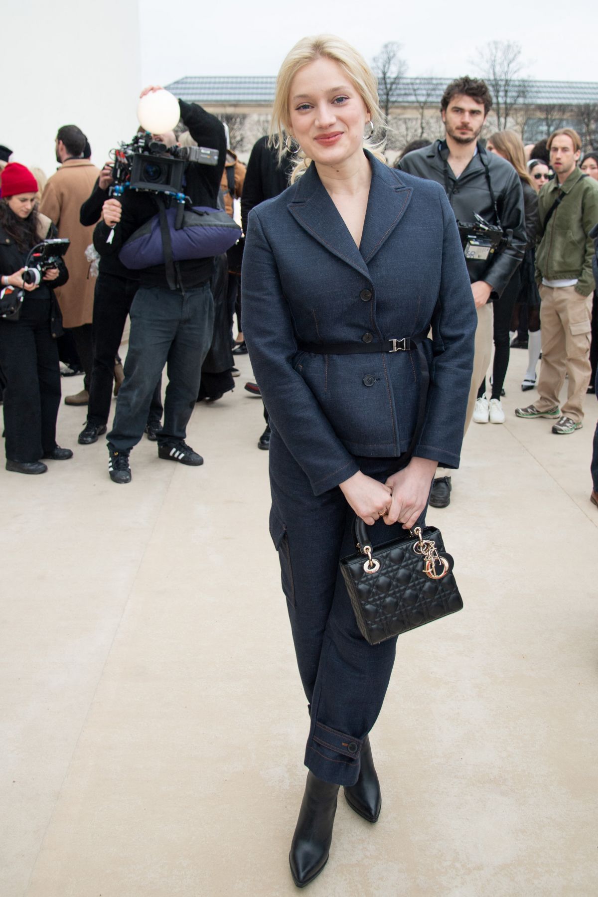 NADIA TERESZKIEWICZ Arrives at Christian Dior Fashion Show at Paris ...