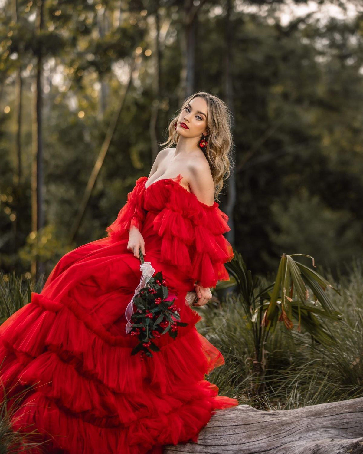 NICOLA CRISA at a Photoshoot, January 2024 – HawtCelebs