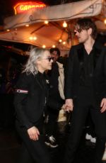 PHOEBE BRIDGERS and Bo Burnham Arrives at Grammy’s Afterparty at ...