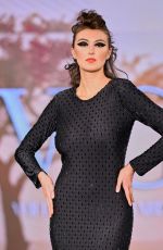 RACHEL PIZZOLATO Walks Runway at Willfredo Gerardo Fashion Show in New ...