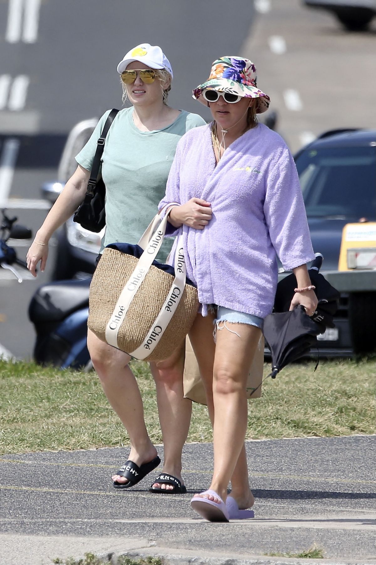REBEL WILSON and RAMONA AGRUMA at Bondi Beach 02/28/2024 – HawtCelebs