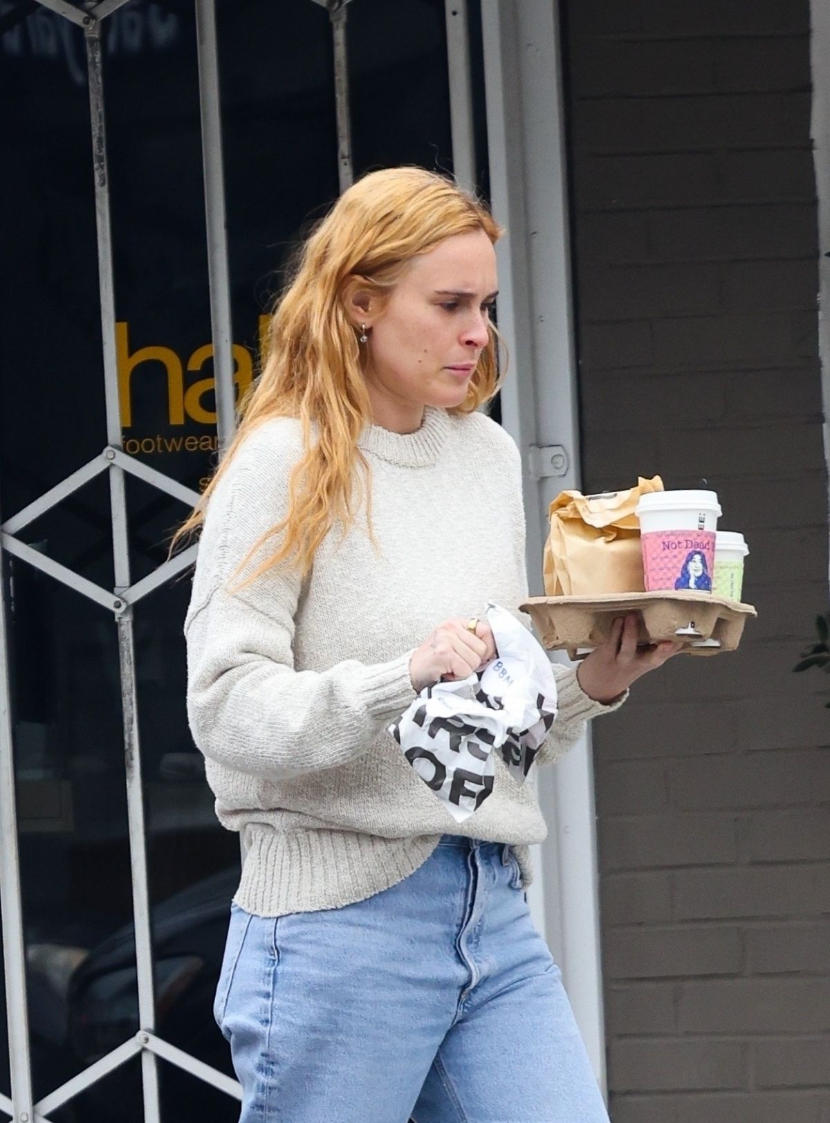RUMER WILLIS at Alfred’s Coffee in Studio City 02/24/2024 – HawtCelebs