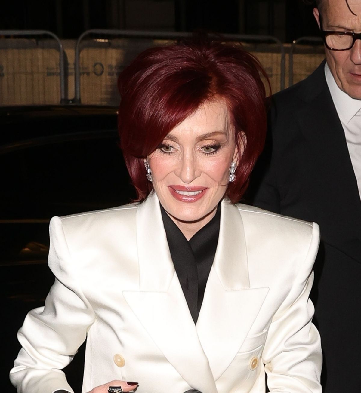 SHARON OSBOURNE Leaves Fortune Theatre in London 01/28/2024 – HawtCelebs