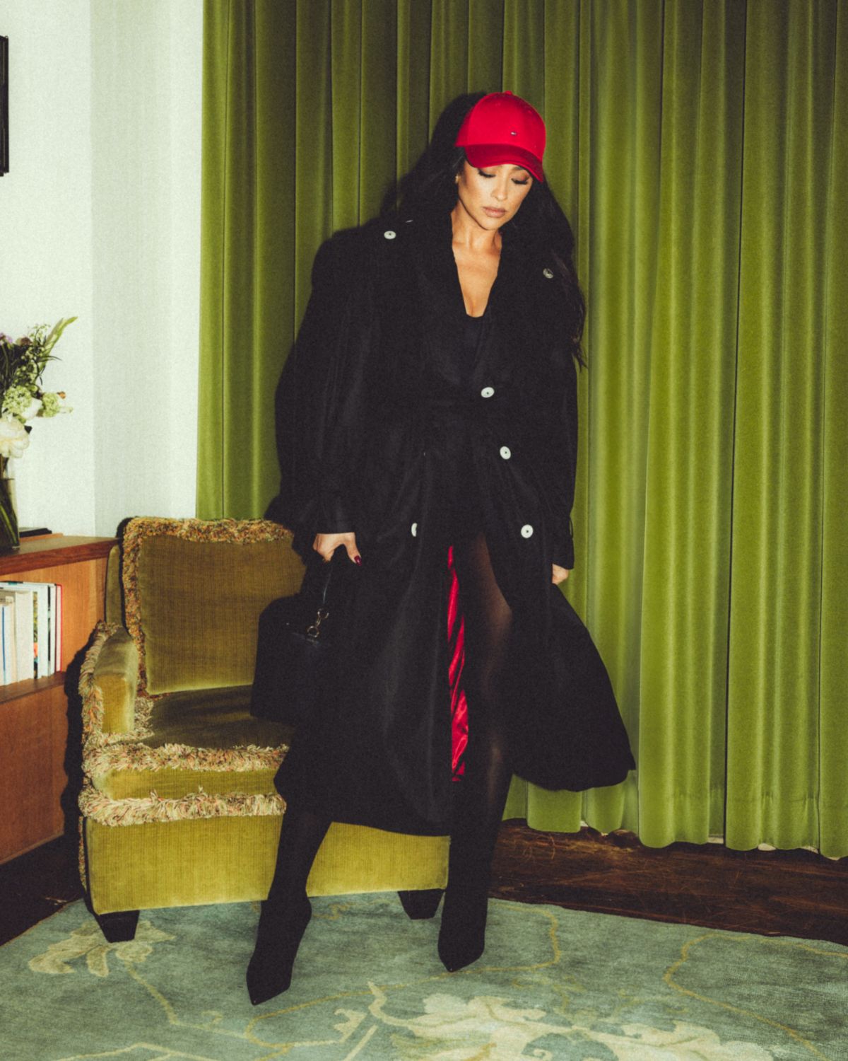 SHAY MITCHELL for Paper Magazine, February 2024 – HawtCelebs