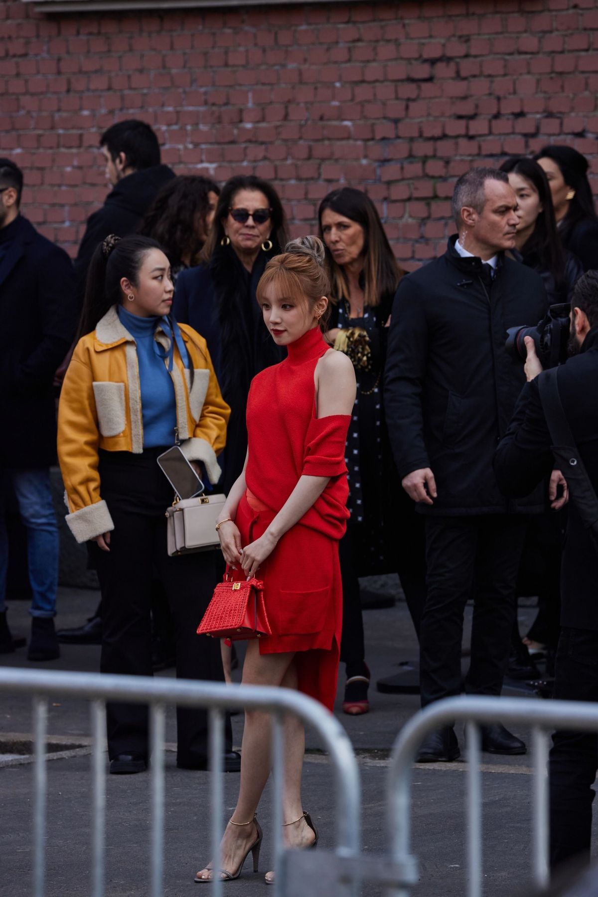 SONG YUQI Arrives at Fendi Fashion Show in Milan 02/21/2024 – HawtCelebs