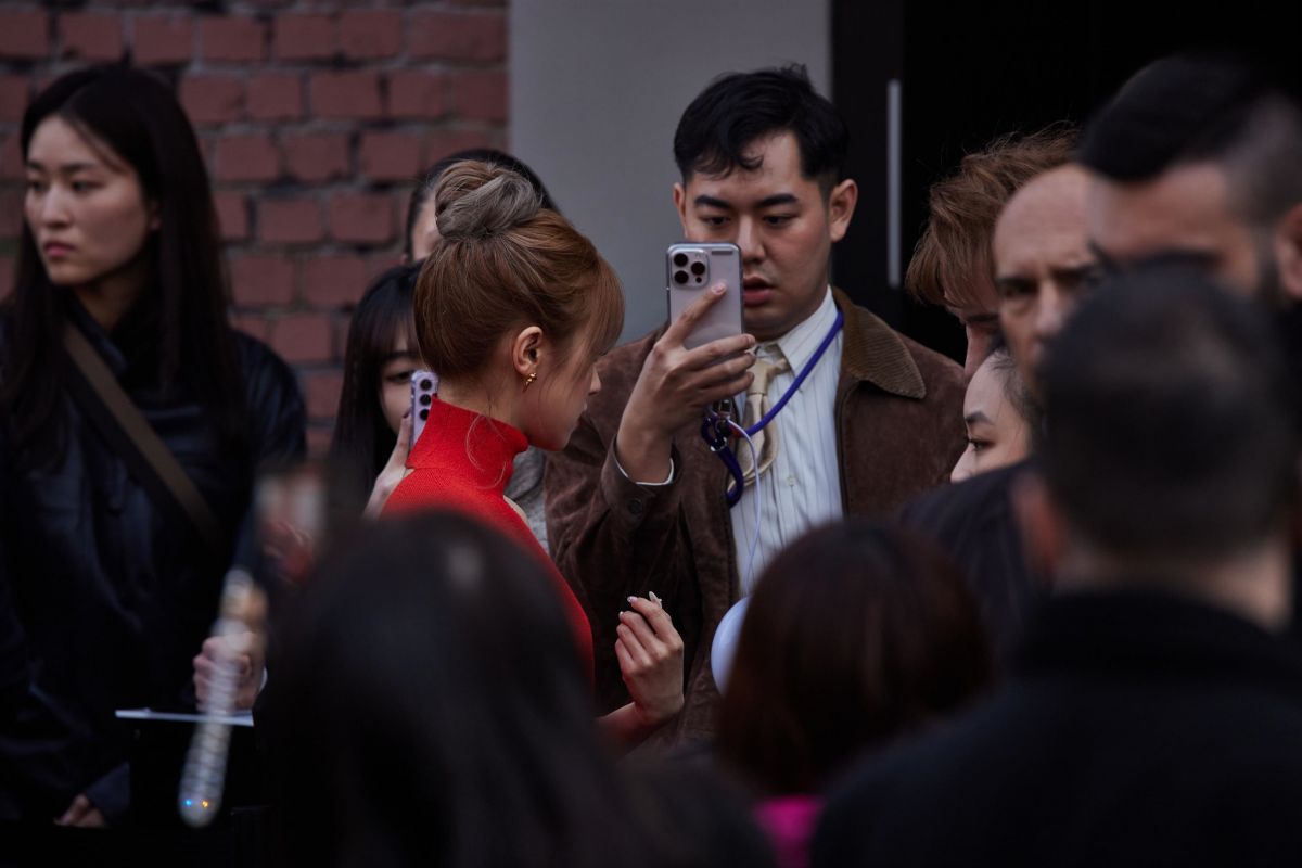 SONG YUQI Arrives at Fendi Fashion Show in Milan 02/21/2024 – HawtCelebs