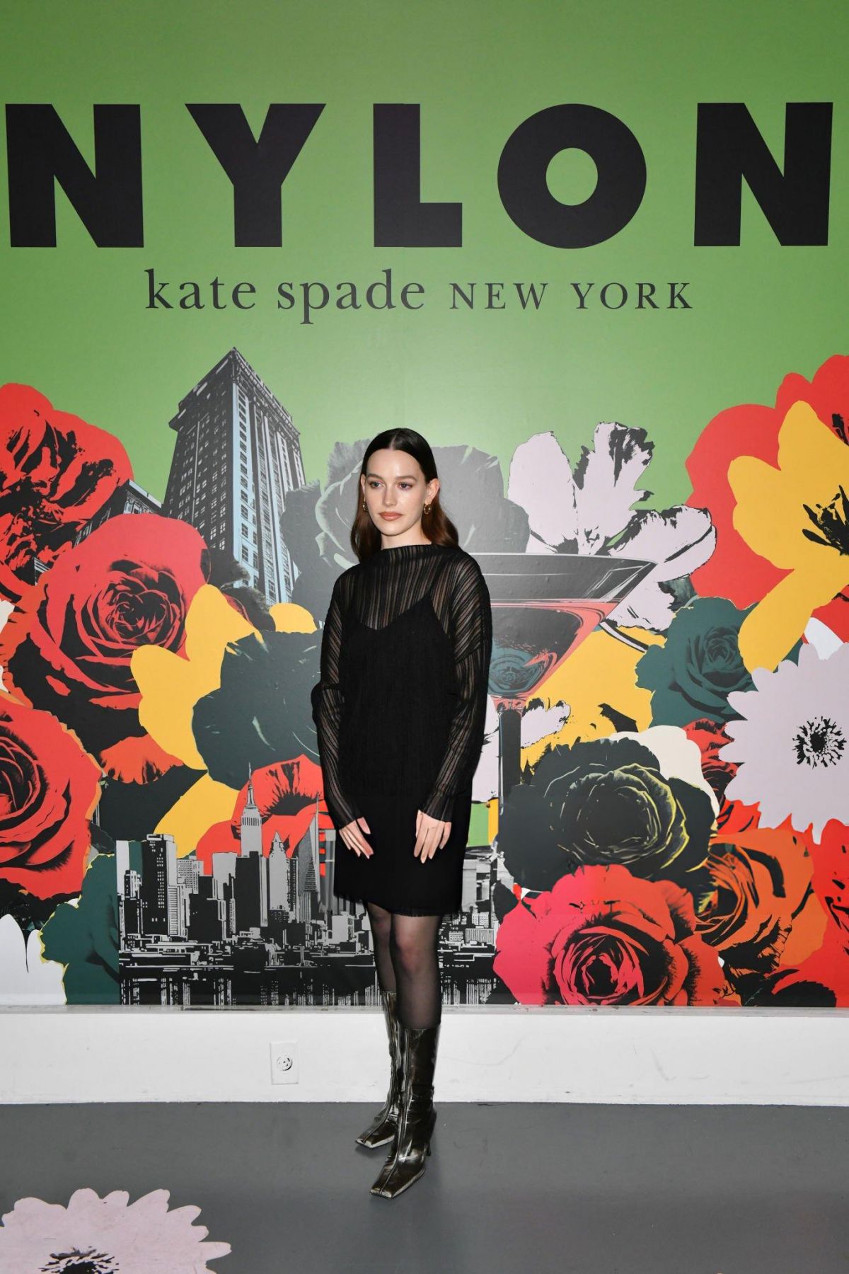 VICTORIA PEDRETTI at Nylon & Kate Spade New York Presention of Nylon ...