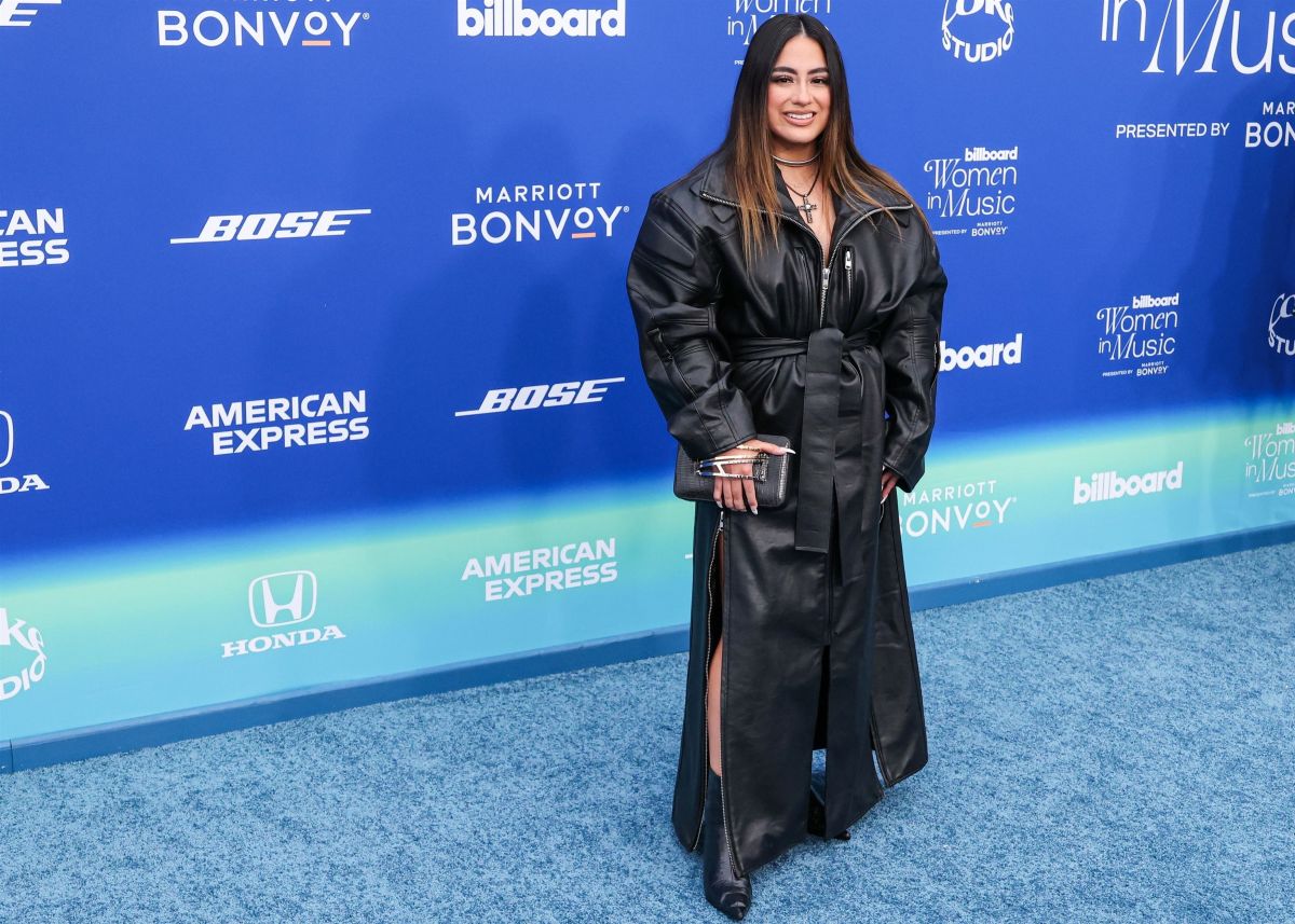 ALLY BROOKE at Billboard Women in Music 2024 in Inglewood 03/06/2024 ...