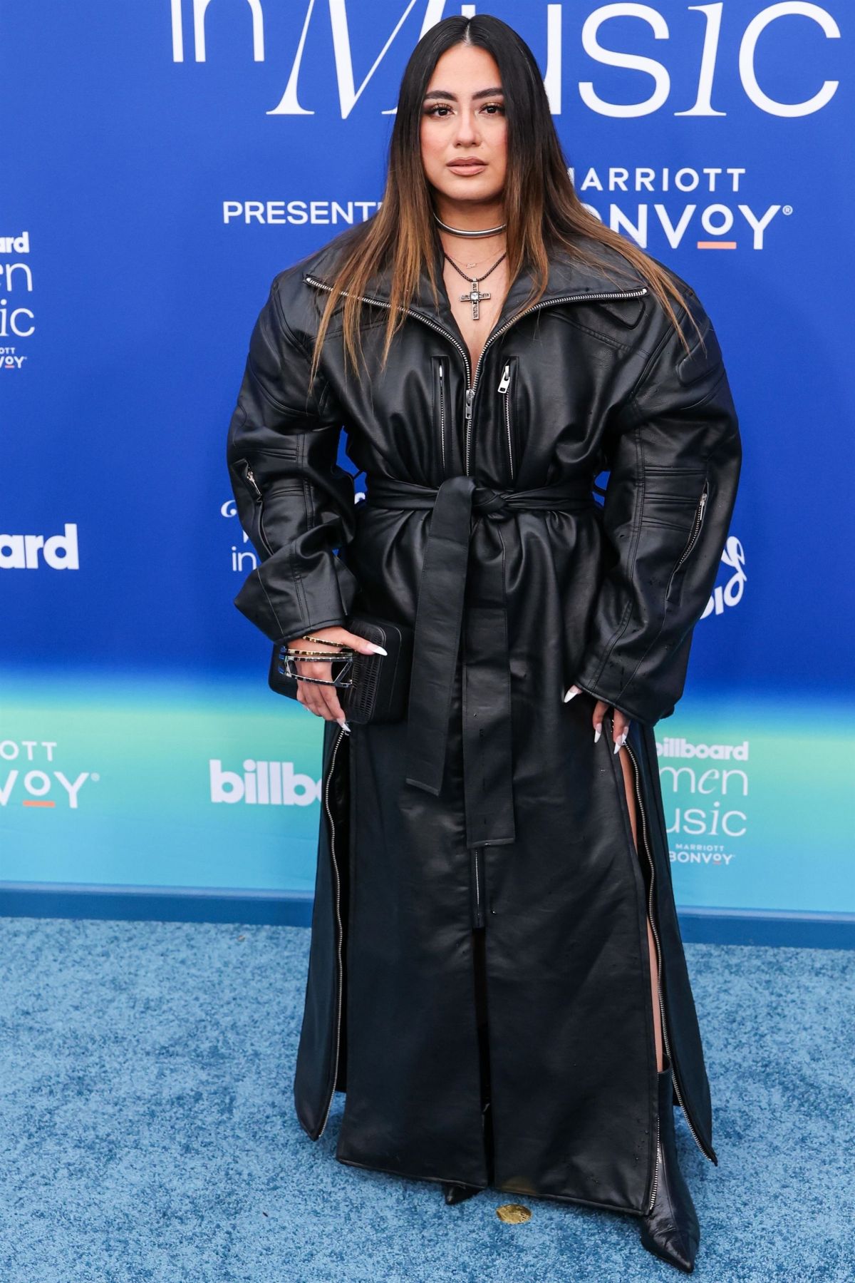 ALLY BROOKE at Billboard Women in Music 2024 in Inglewood 03/06/2024 ...