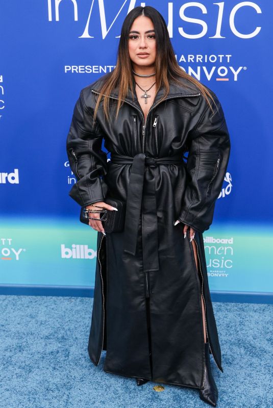 ALLY BROOKE at Billboard Women in Music 2024 in Inglewood 03/06/2024 ...