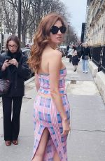 BLANCA BLANCO and Greg Yega Bebew Out in Paris 03/04/2024 – HawtCelebs