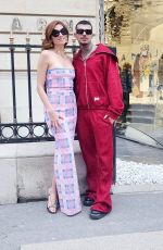 BLANCA BLANCO and Greg Yega Bebew Out in Paris 03/04/2024 – HawtCelebs