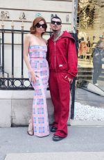 BLANCA BLANCO and Greg Yega Bebew Out in Paris 03/04/2024 – HawtCelebs