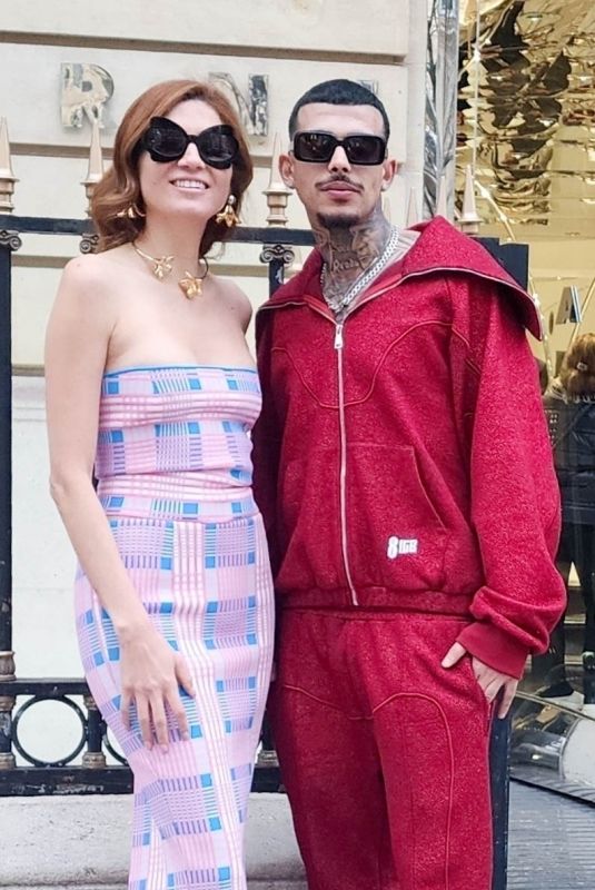 BLANCA BLANCO and Greg Yega Bebew Out in Paris 03/04/2024 – HawtCelebs